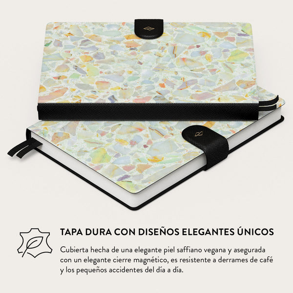 Rainbow Crush - Infinity Planner de Piel Saffiano | BURGA