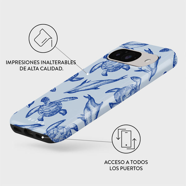 Aquatic Dance - Google Pixel 10 Funda | BURGA